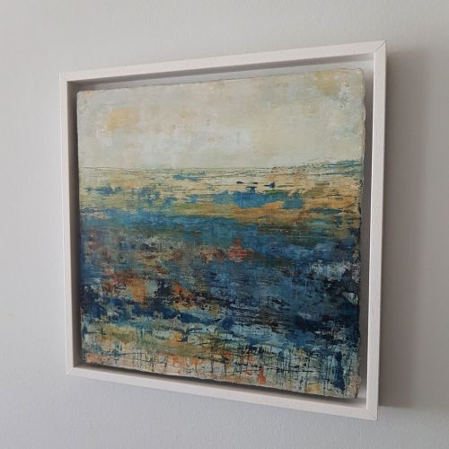 ORIGINAL PAINTINGS - Contemporary Abstract Landscape Paintings by Zoe ...