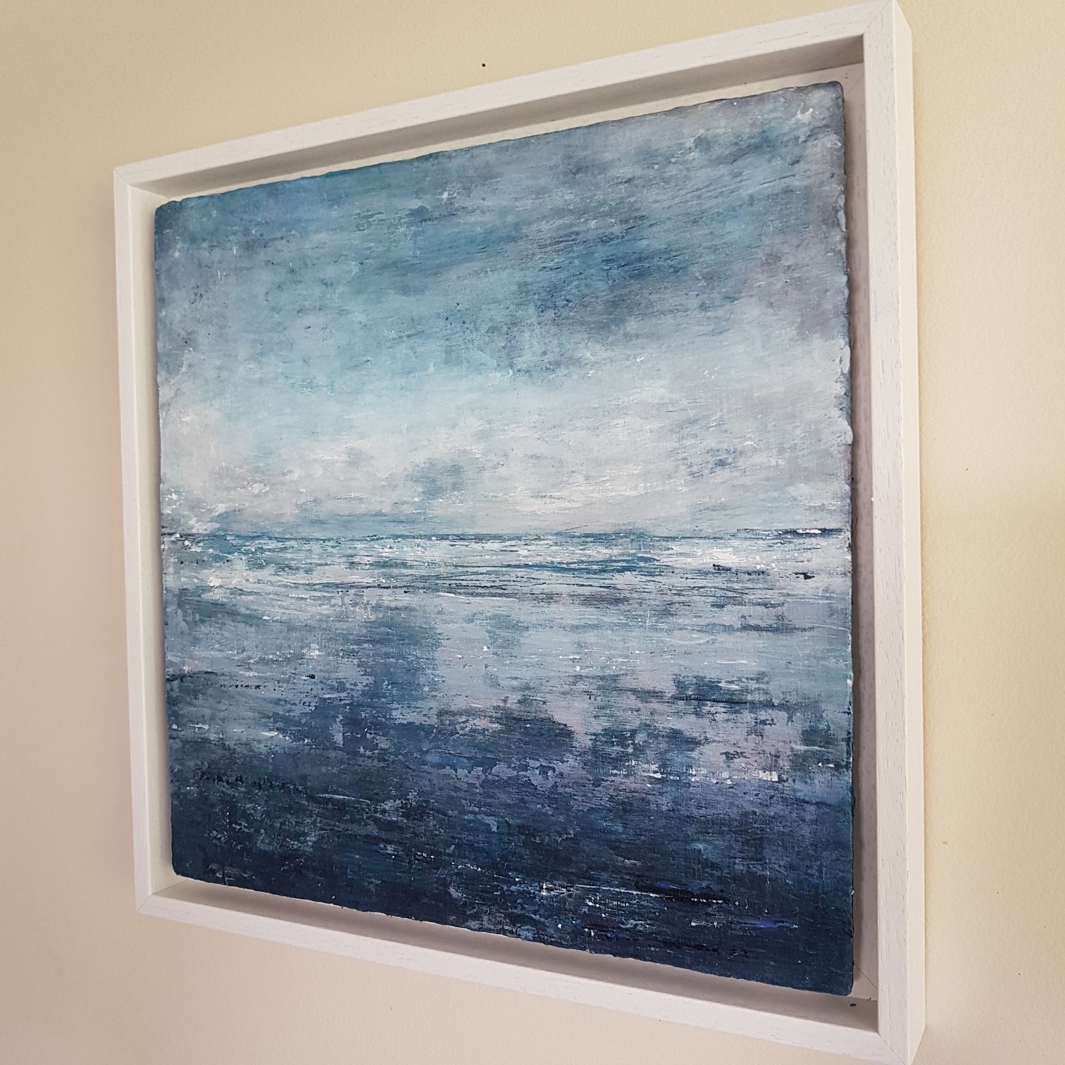 ORIGINAL PAINTINGS - Contemporary Abstract Landscape Paintings by Zoe ...