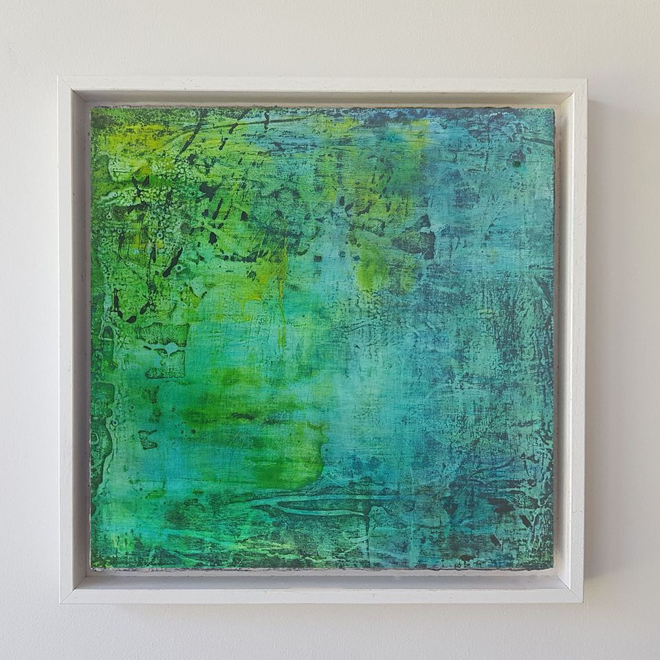 ORIGINAL PAINTINGS - Contemporary Abstract Landscape Paintings by Zoe ...