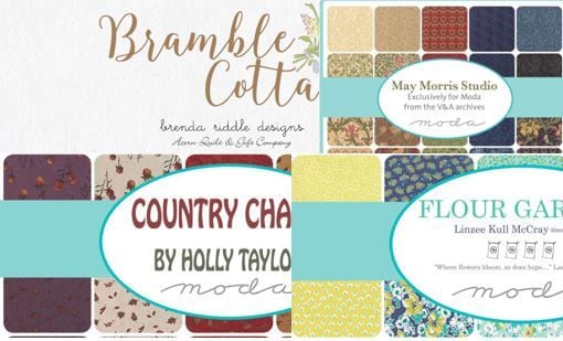 Moda Various - The Juberry Fabrics Shop - a fantastic range of quilting ...