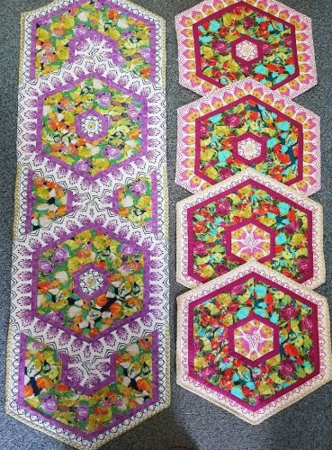 Fabrics for hobby, craft and home