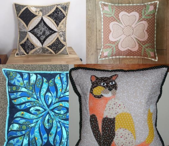 Cushions - The Juberry Fabrics Shop - a fantastic range of quilting fabric