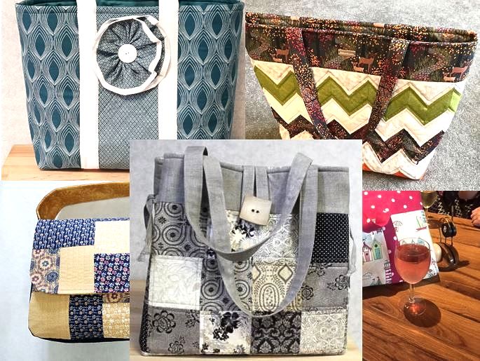 Bags - The Juberry Fabrics Shop - a fantastic range of quilting fabric