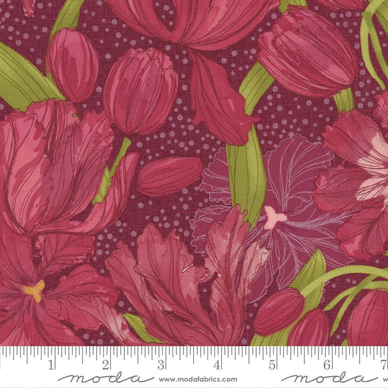Tulip Tango from Robin Pickens - The Juberry Fabrics Shop - a fantastic ...