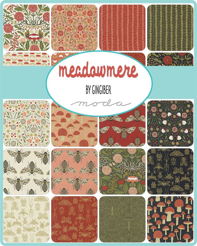 Meadowmere by Gingiber for Moda - The Juberry Fabrics Shop - a ...