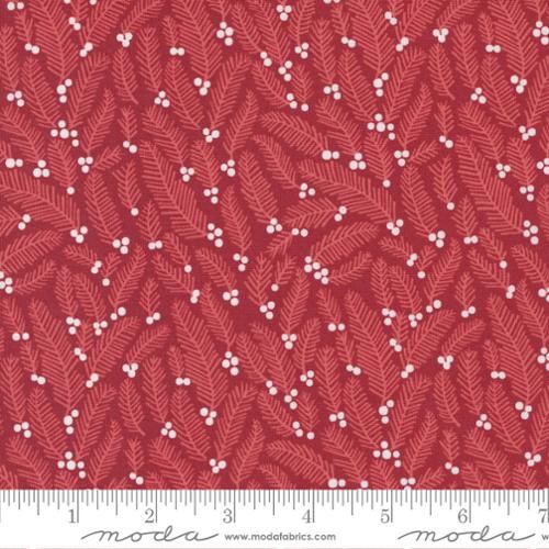 Christmas Eve Fabric by Lella Boutique - The Juberry Fabrics Shop - a ...