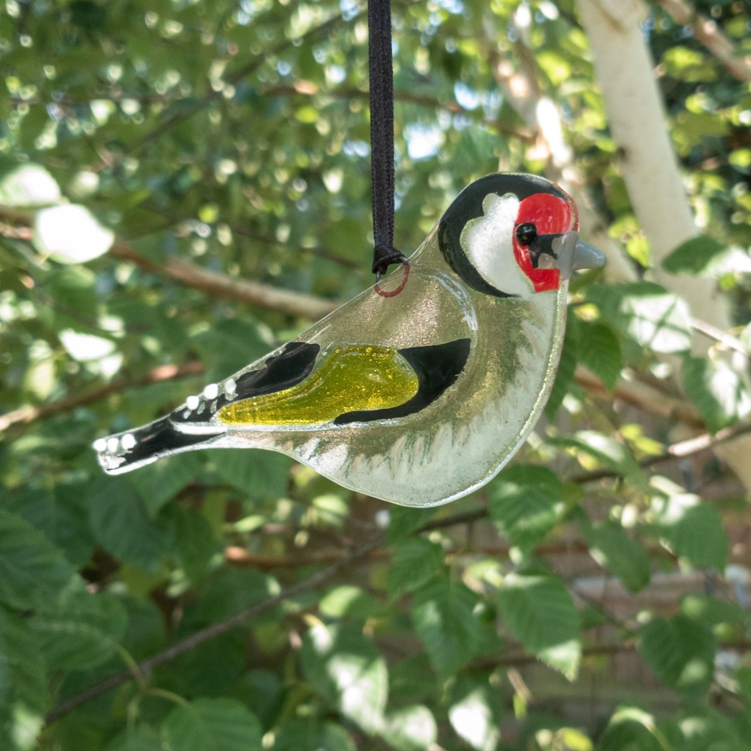 Fused Glass Birds | Virle Archer Glass