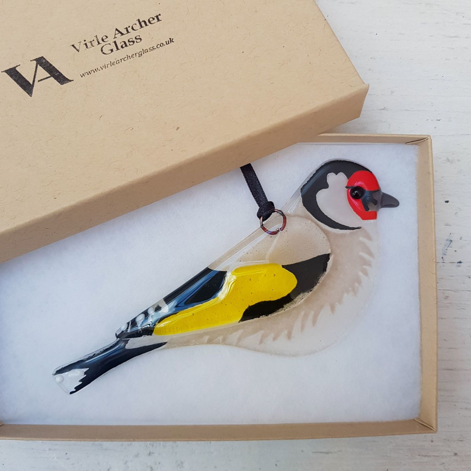Fused Glass Birds | Virle Archer Glass