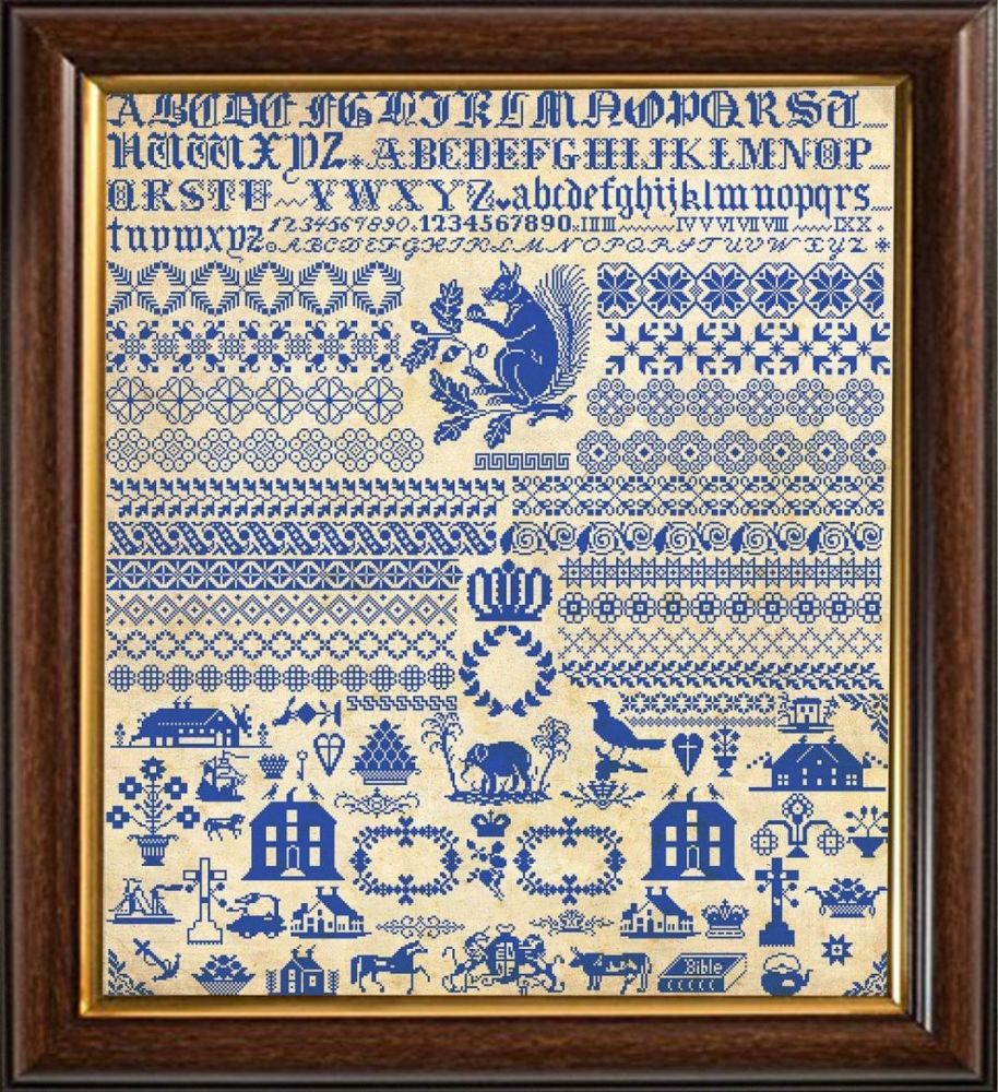 Historical Sampler Guide