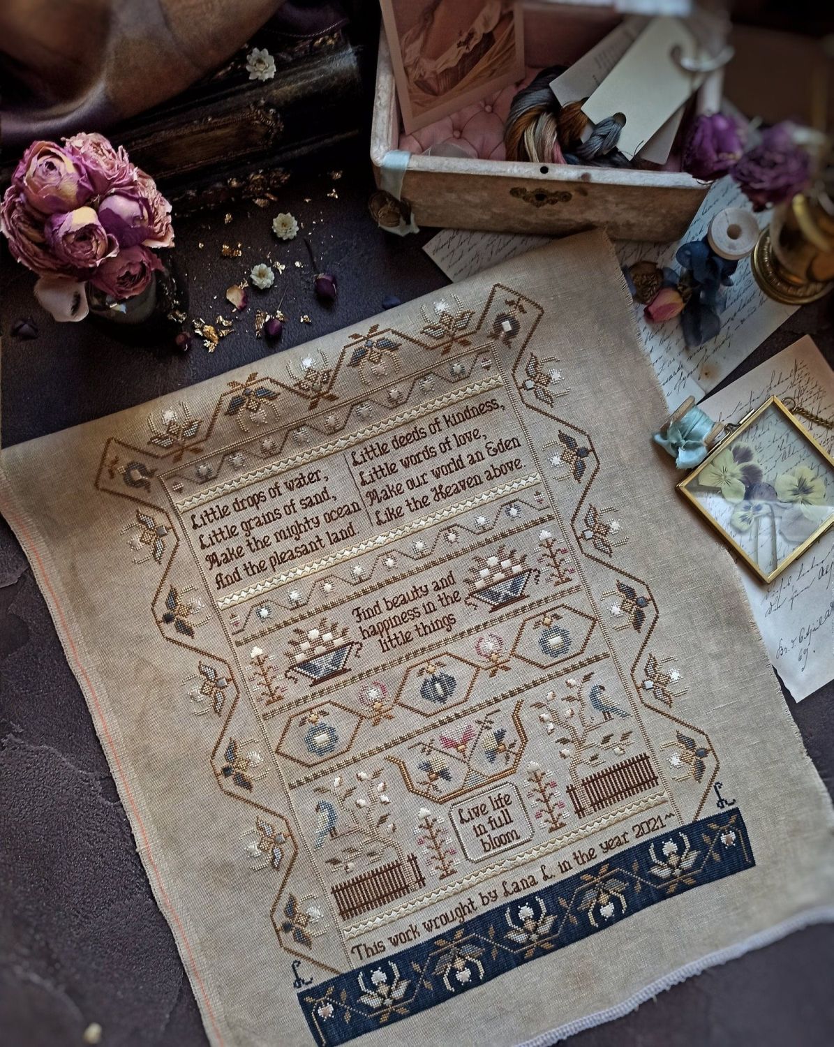 Historical Sampler Guide