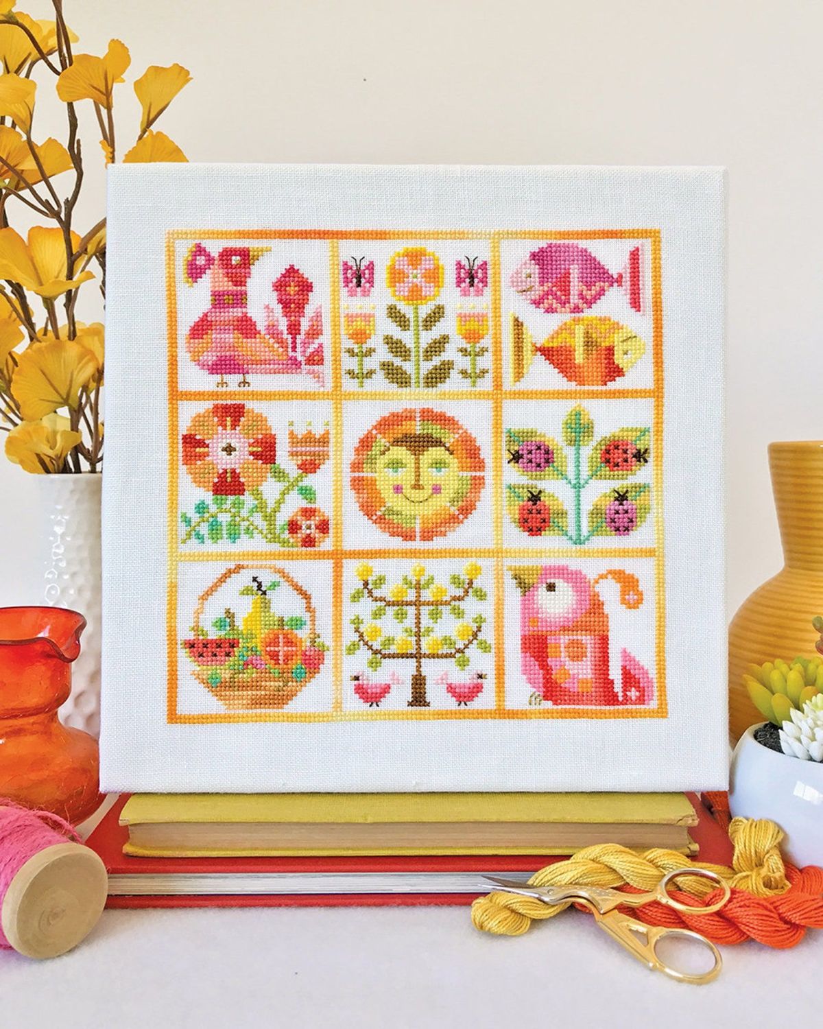 Modern Cross Stitch Sampler Guide