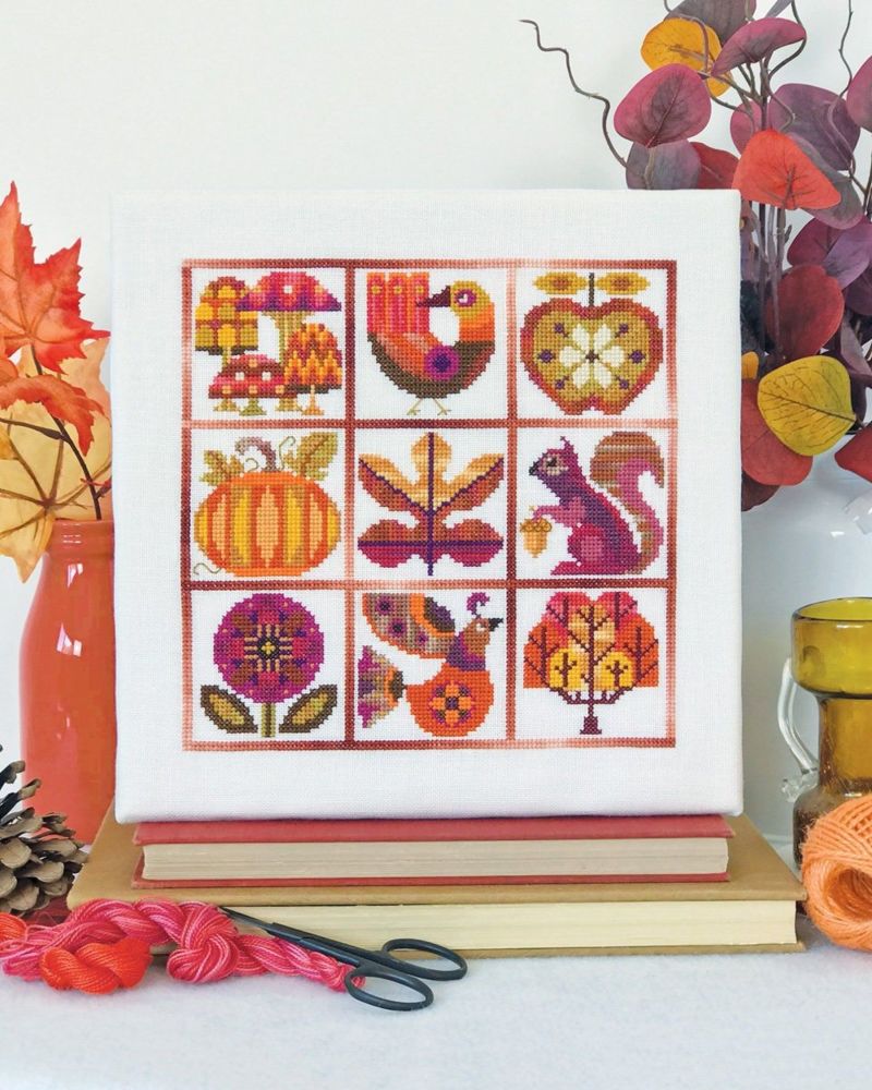 Modern Cross Stitch Sampler Guide