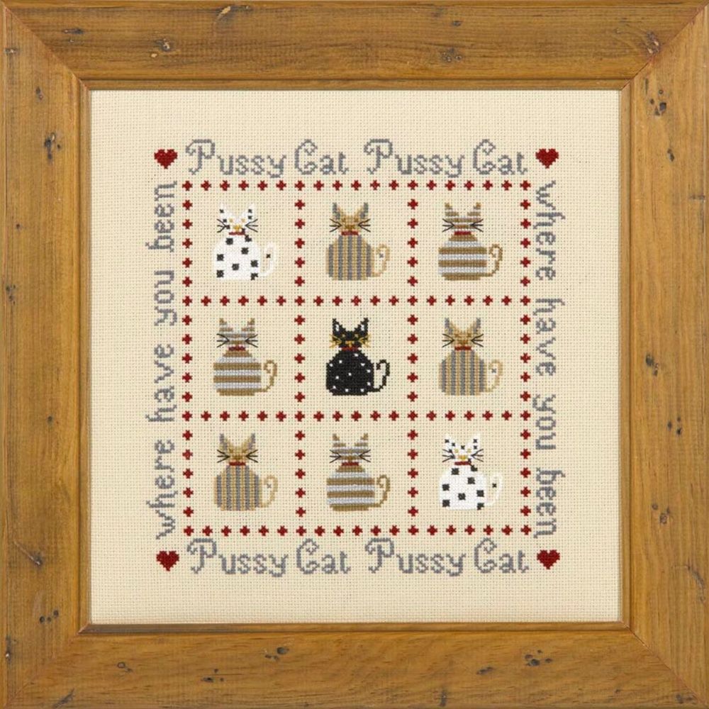 Modern Cross Stitch Sampler Guide
