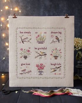 Modern Cross Stitch Sampler Guide