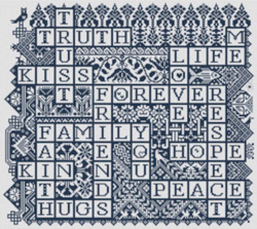 Modern Cross Stitch Sampler Guide