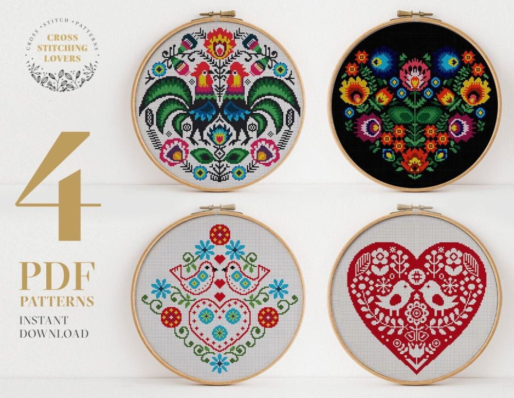 Modern Cross Stitch Sampler Guide