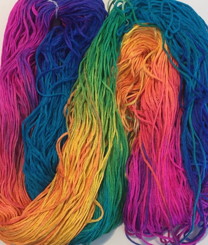 Floss & Silk Thread Shopping Guide on Etsy