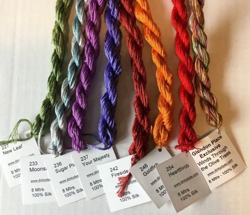 Floss & Silk Thread Shopping Guide on Etsy