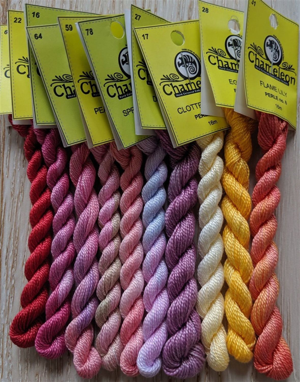 Floss & Silk Thread Shopping Guide on Etsy