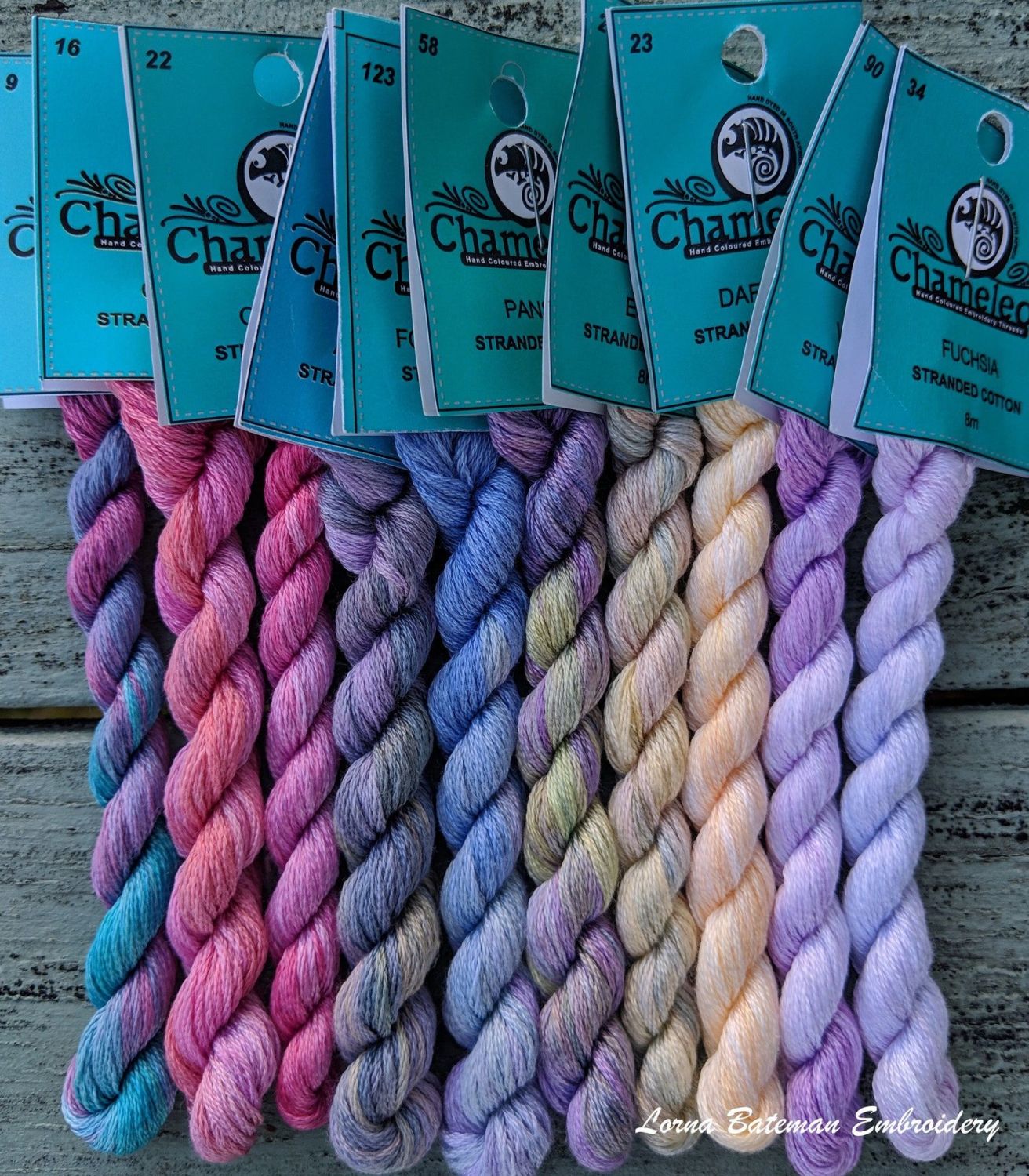 Floss & Silk Thread Shopping Guide on Etsy