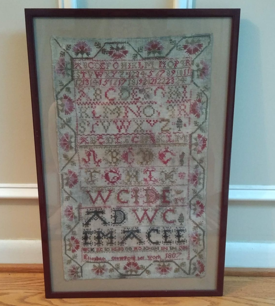 Antique Historical Sampler Guide