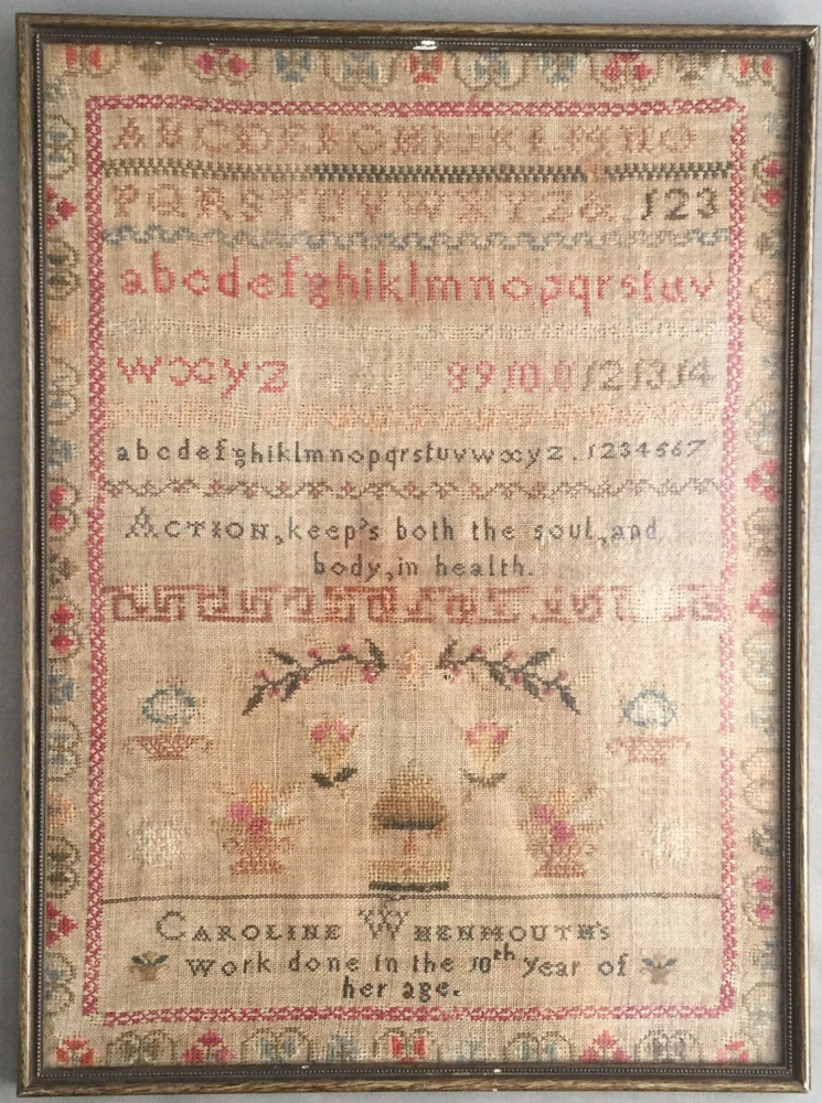 Antique Historical Sampler Guide