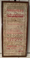 Antique Historical Sampler Guide