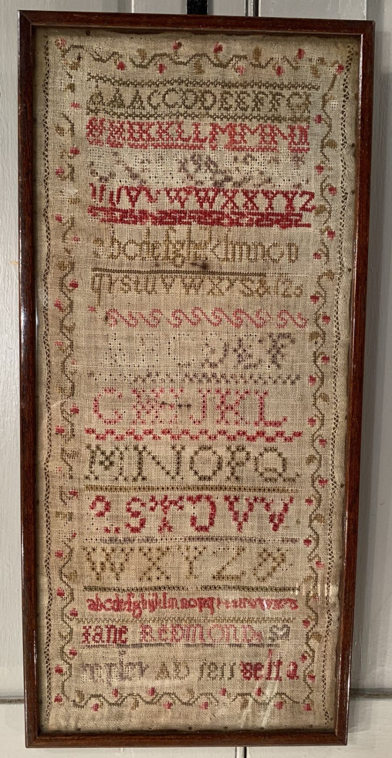Antique Historical Sampler Guide