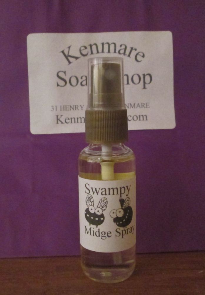 Insect Repellent - natural handmade soap vegan irish