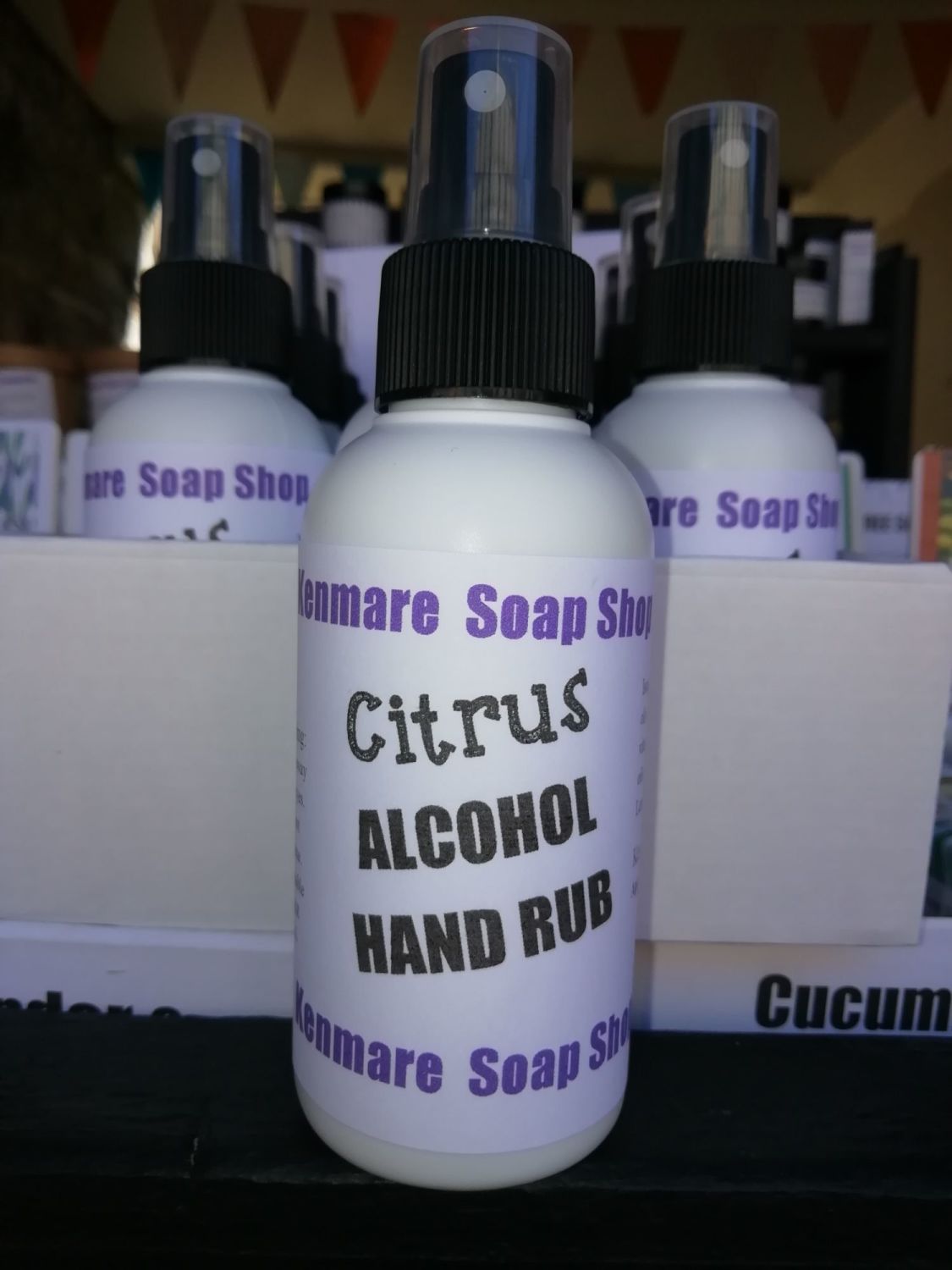 Citrus Alcohol Hand Rub 100ml