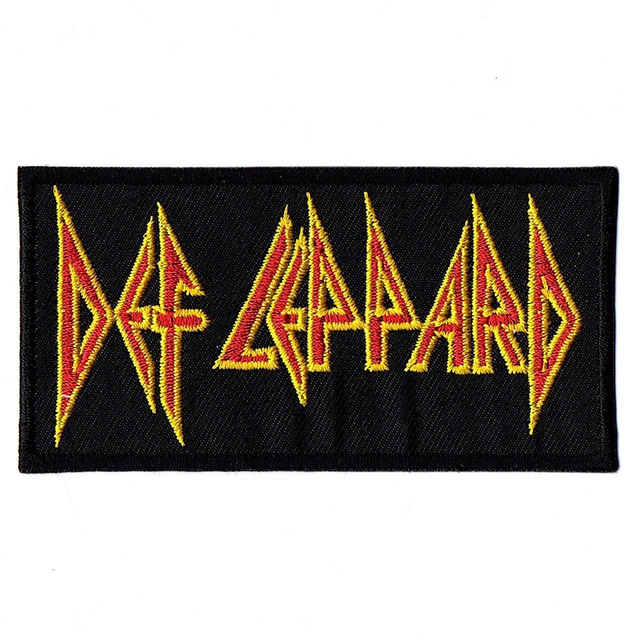 Def Leppard Logo Patch