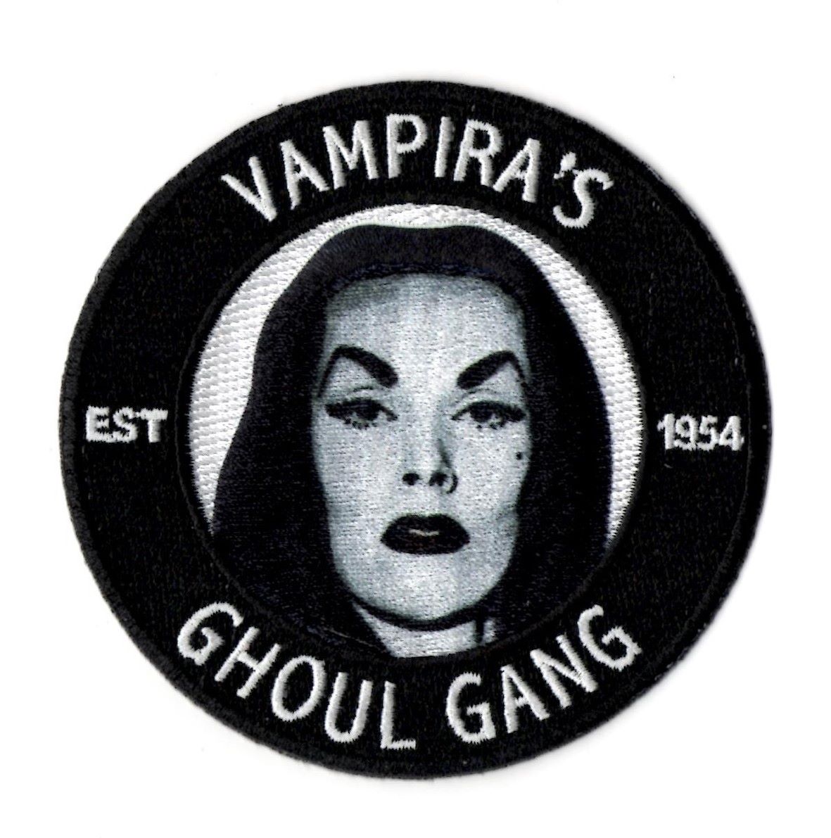 Vampira Ghoul Gang Patch