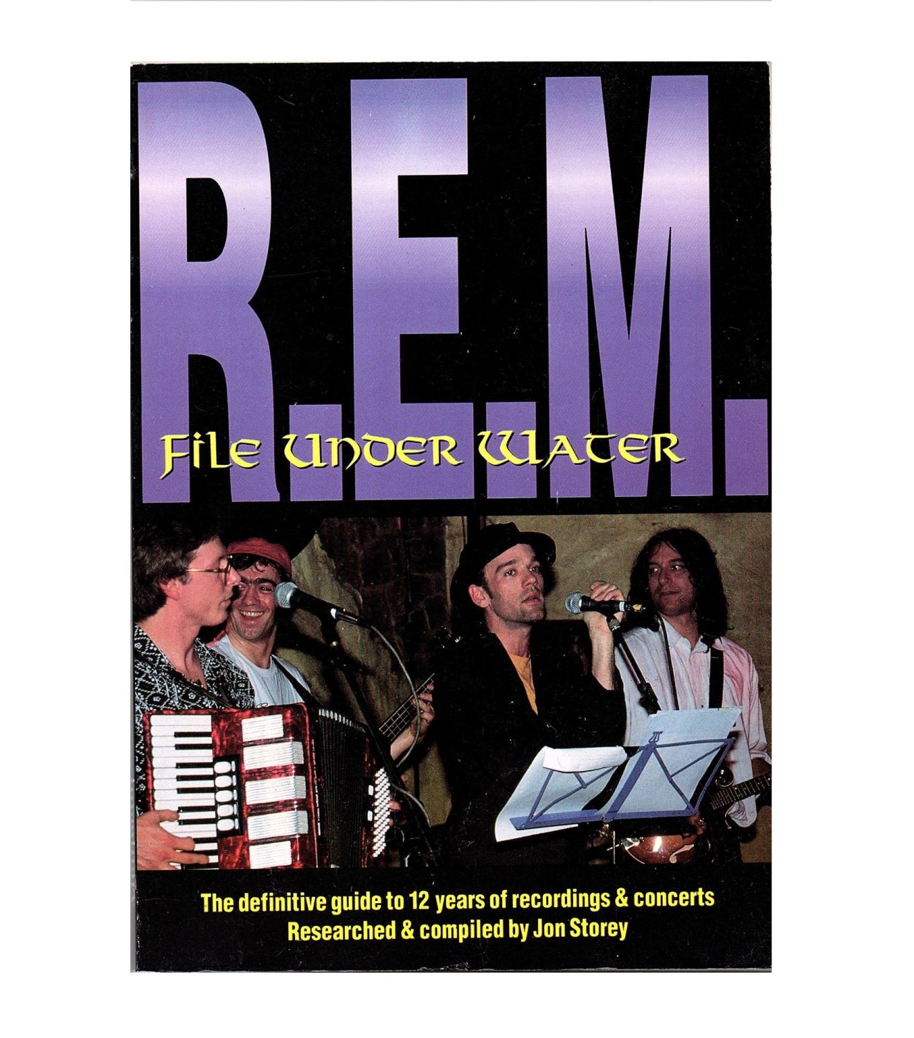 REM File Under Water Book