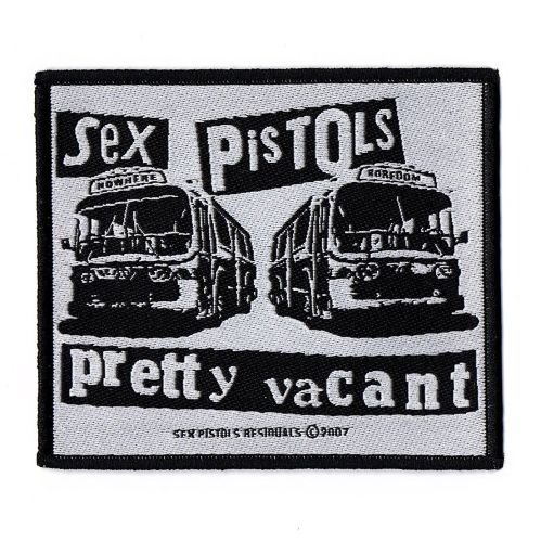 Sex Pistols Logo Patch