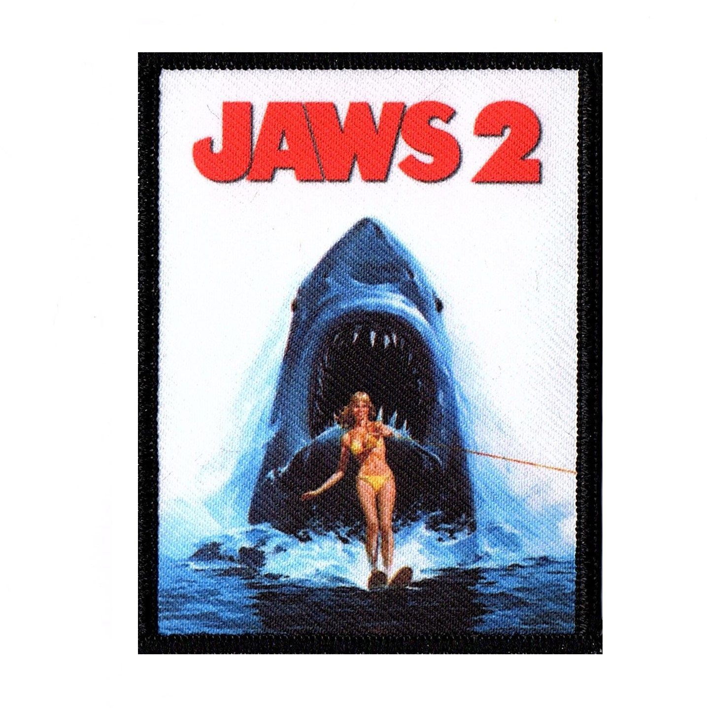 jaws 2 quad poster
