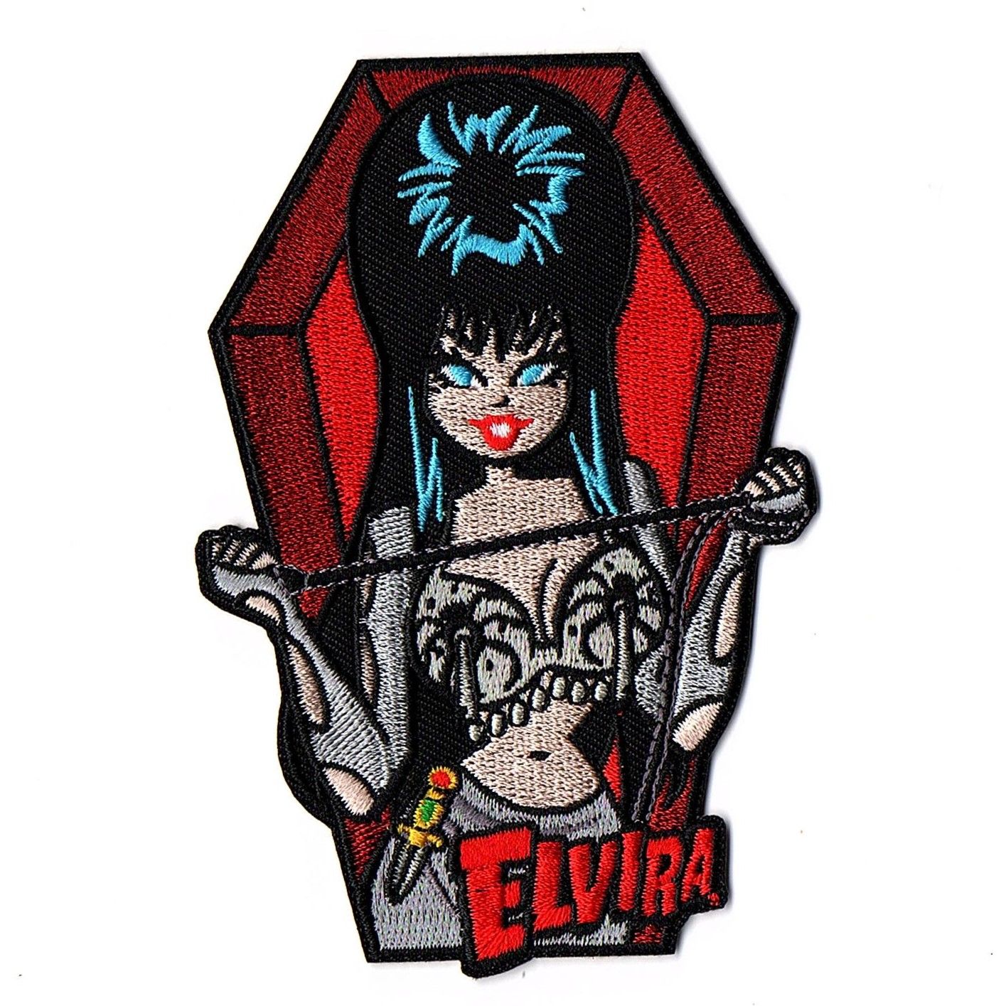 Elvira Bewitched Patch