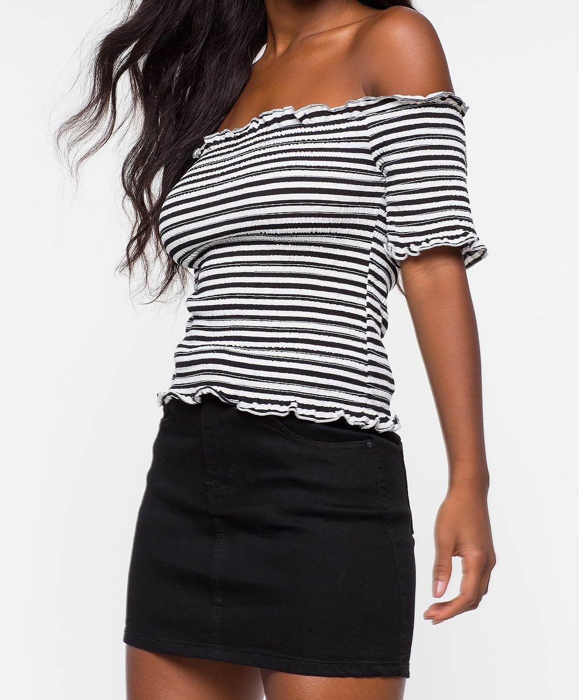 OTS Stripe Top - SMALL