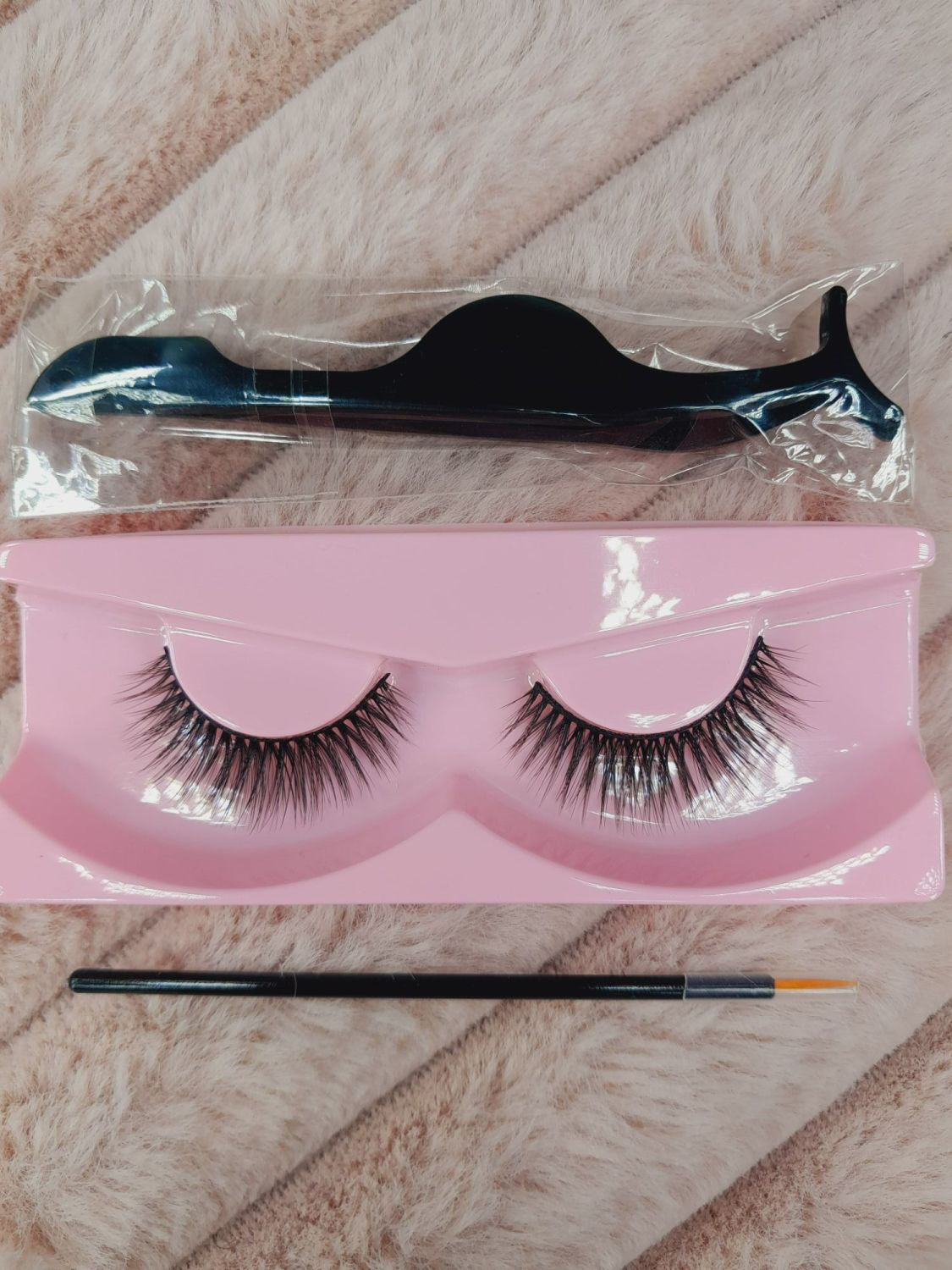 Mink Eyelashes Set #921