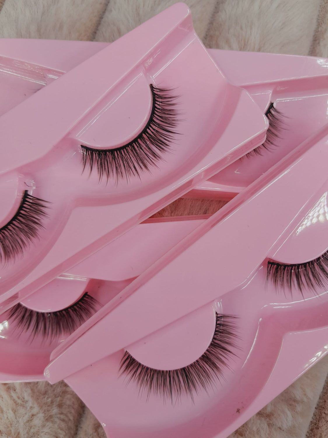 Mink Eyelashes Set #922