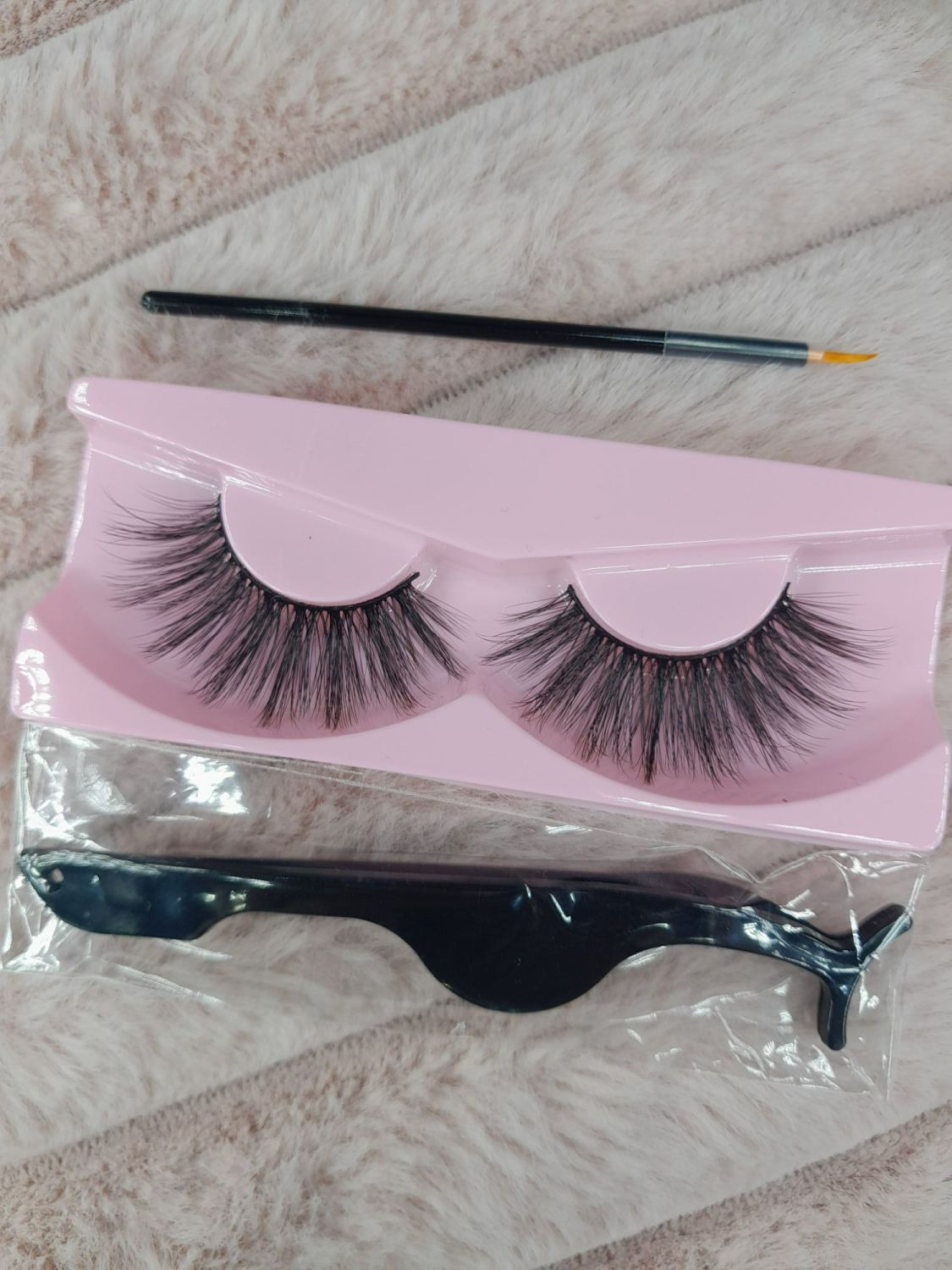 Mink Eyelashes Set #988