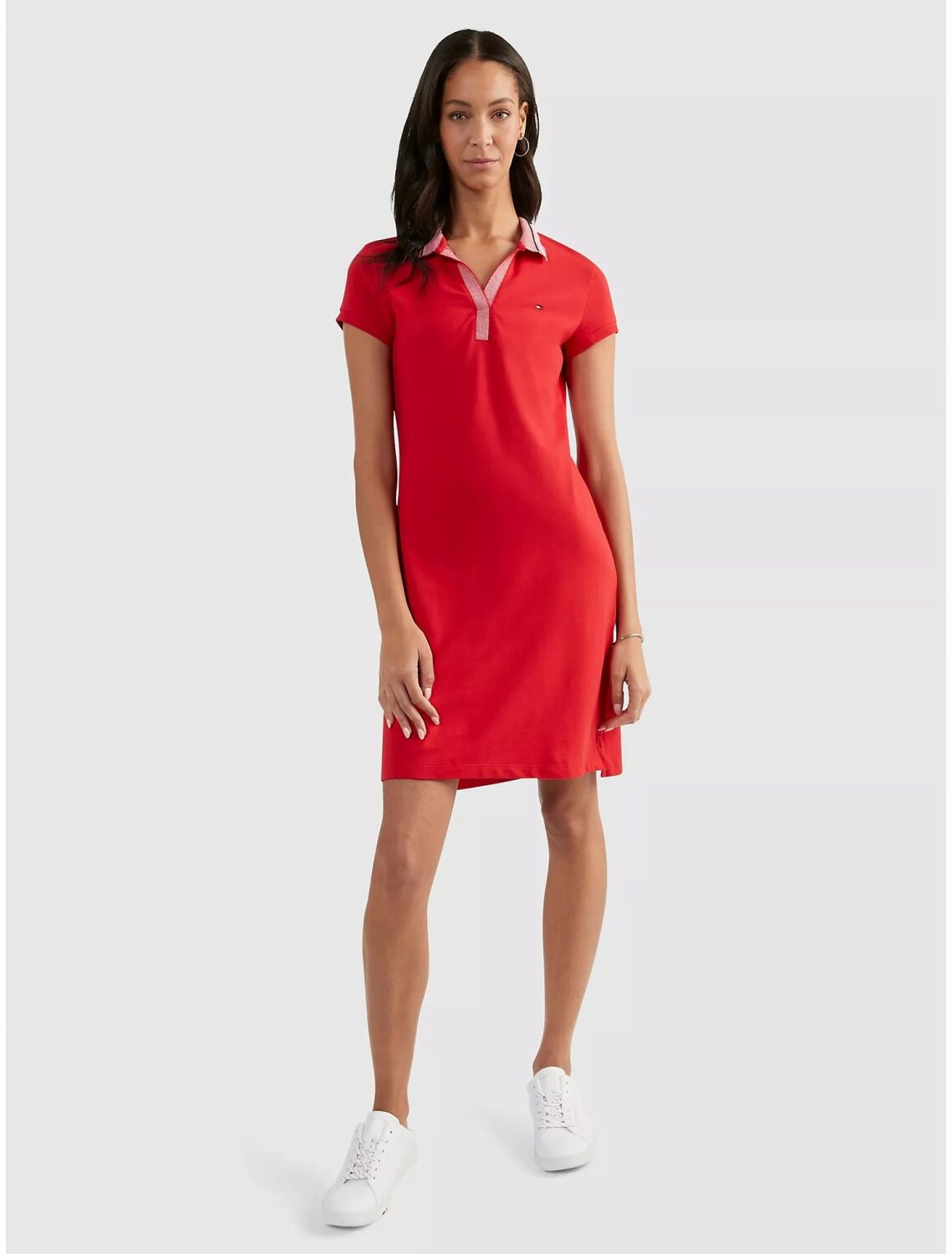Tommy Hilfiger Slim Fit Polo Dress SKU: BW345