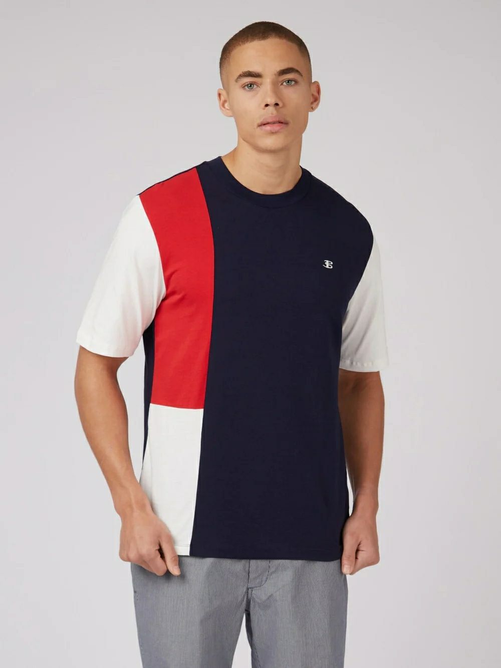 Ben Sherman Colorblock T-Shirt SKU#123120
