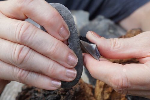 Holding a Flint & Steel: Its all in the wrist - Blog