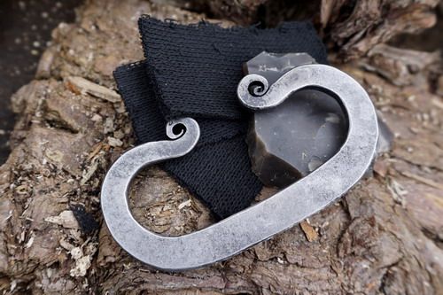 Classic 'C' Striker - Traditional 'Flint & Steel' Fire Striker (85-1302)