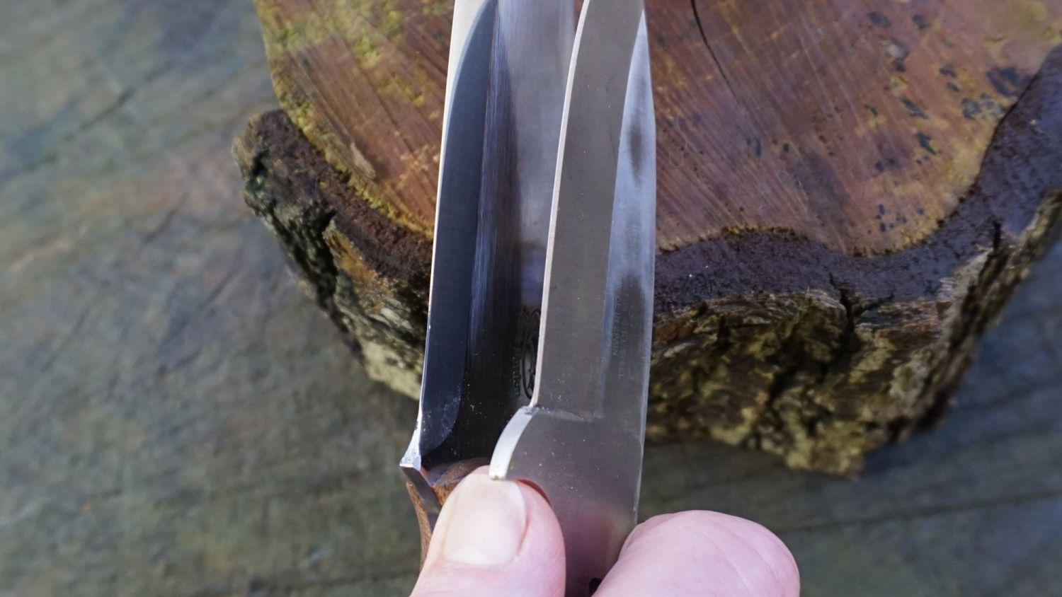 SHARPENING - Testing the Sharpness of your Blade