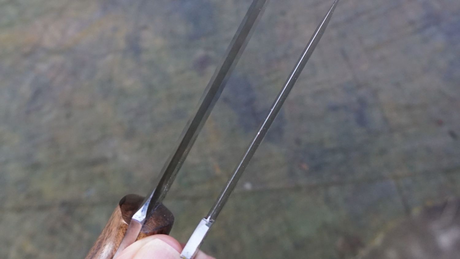 SHARPENING - Testing the Sharpness of your Blade