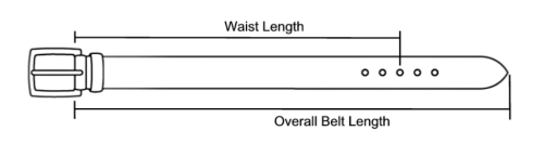 Measuring Your Belt Size