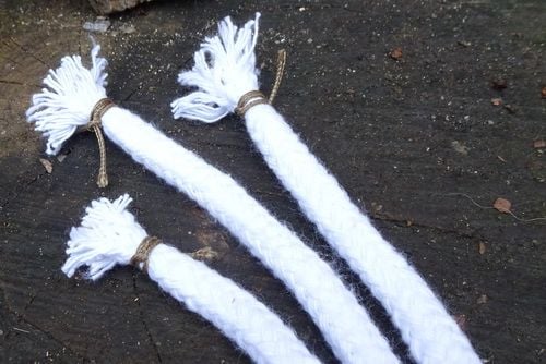 Solid Brass Traditional Slow Match