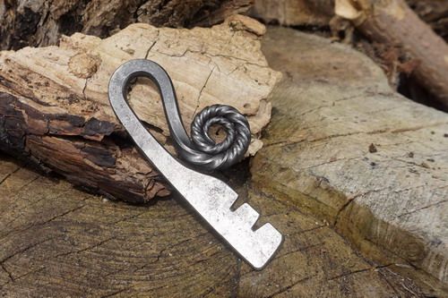 Hand Forged 17th Century Austrian Traditional Fire Steel Striker ...