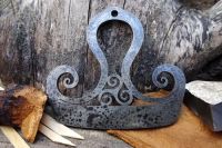 Traditional 'P' Striker - Traditional 'Flint & Steel' Fire Striker (85 ...